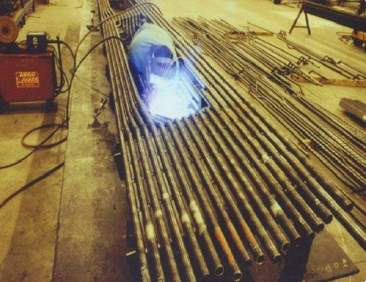 Burner Panels - Potts Welding & Boiler Repair